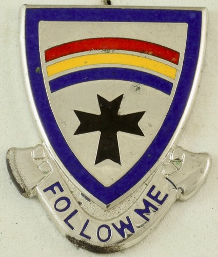 166th Infantry Regiment Crest DI/DUI CB G23 HM | eBay