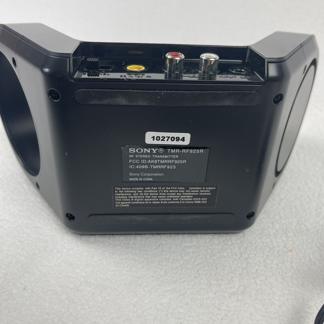 Untested as Is Sony Mdr-rf925r Wireless Headphones for sale online | eBay