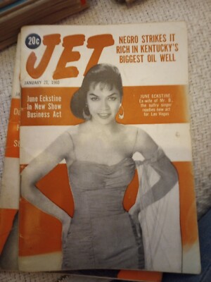 Jet Magazines Jan 21 1960 | eBay