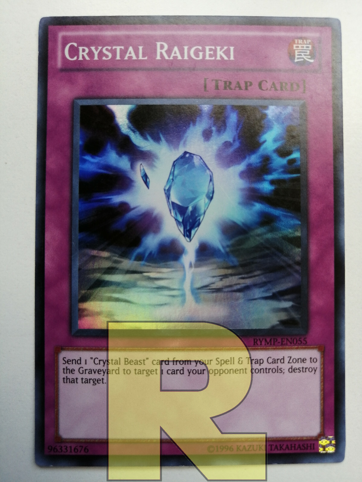 Raigeki Cristallo / Crystal ® Super Rara ® RYMP-EN055 ® Inglese | eBay