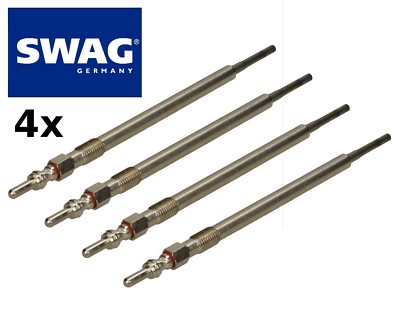 4x SWAG-Germany Glühkerzen Mercedes W169 A180 A200 CDI W245 B180 B200 ...