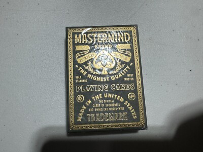 LOT OF 3 SETS OF MASTERMIND PLAYING CARDS | eBay