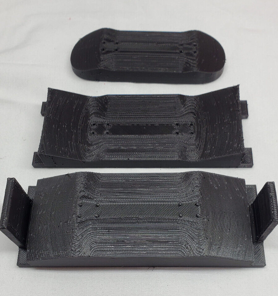 DIY Fingerboard Mold & Shaper 97mmx34mm , 49mm wheelbase, 20º kick | eBay