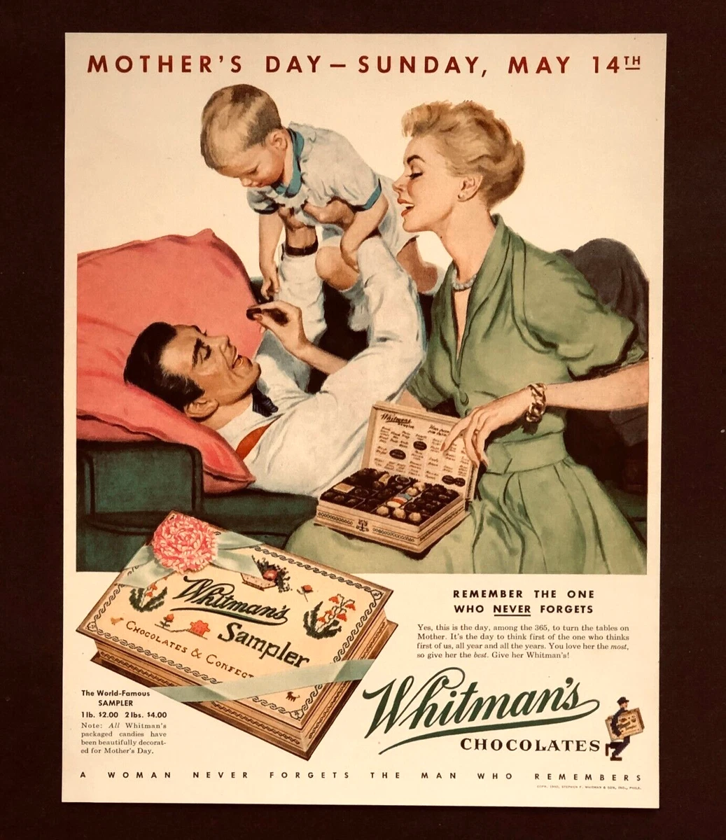 1950s Family Ad