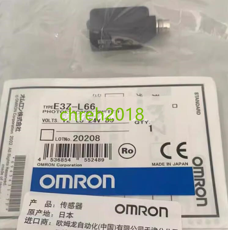 1 PCS NEW OMRON small photoelectric switch sensor E3Z-L66 | eBay