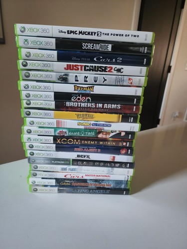 xbox 360 video game lot bundle - 19 Games (Most have Manuals) xbox one ...