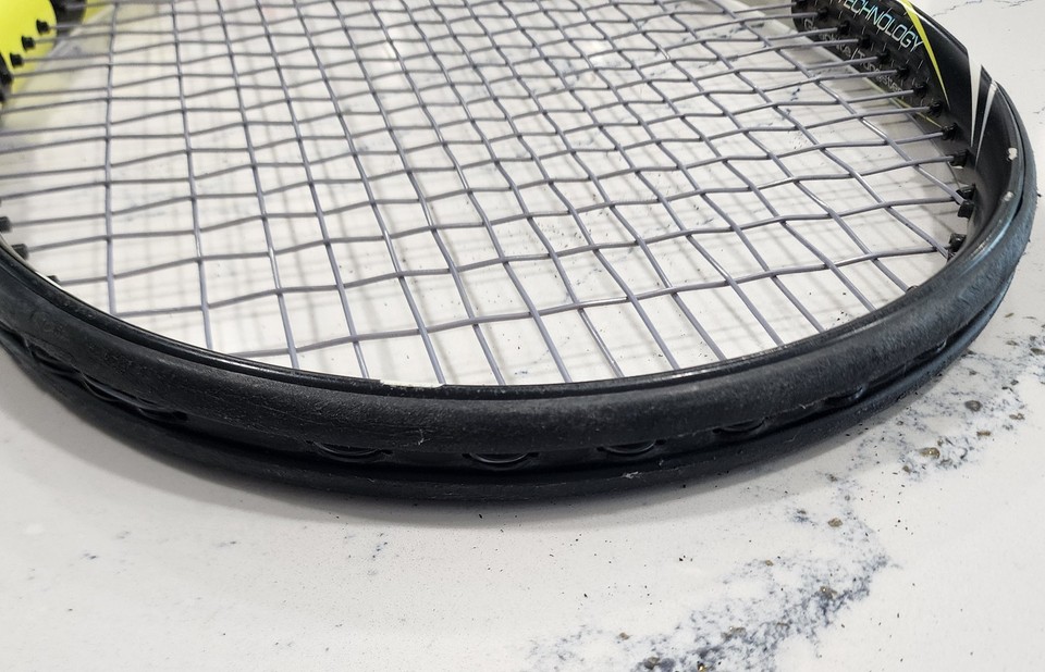 Babolat Aeropro Drive 2013, 4 3/8 Yellow Black | eBay