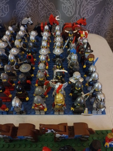 Lego Castle Knights Minifigure Huge Lot Classic Fantasy Era | eBay