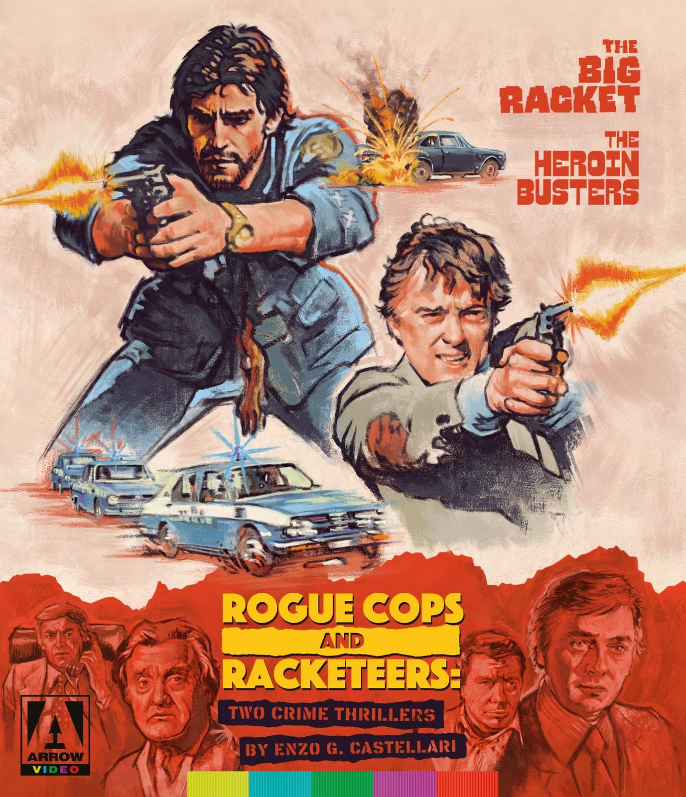 Rogue Cops and Racketeers: Two Films by Enzo G. Castellari (Blu-ray) | eBay