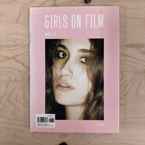 Girls On Film Vol. 1 South Korea Softcover Book 2014 SSE 125pp From ...