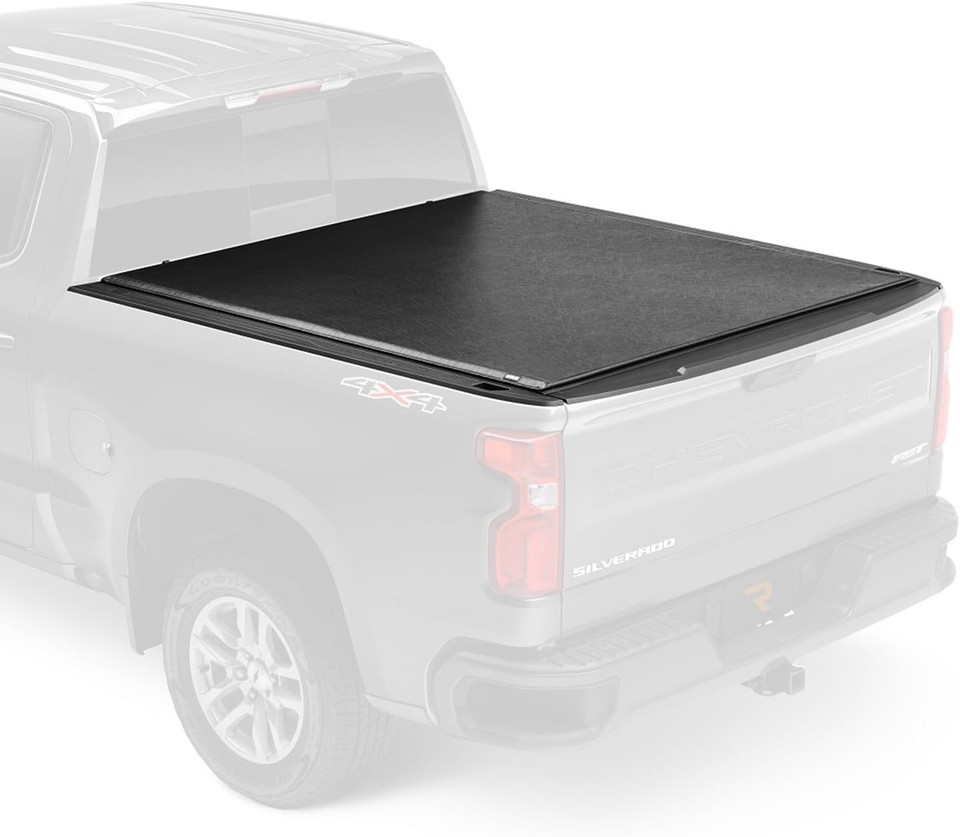 Gator Soft Roll Up Truck Bed Tonneau Cover - Easy-to-Install - No-Drill ...