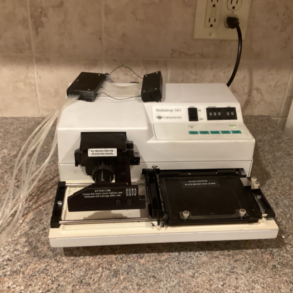 Labsystems Type 382 Multidrop 384 Reagent Dispenser | eBay