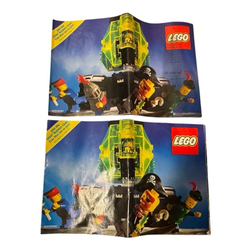 2x Vintage LEGO Catalogs 1993 US Mail-In Mini Set Promo – Town, Castle ...