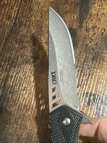 CRKT Ruger Follow-Through R1702 Assisted Opening Pocket Knife | eBay