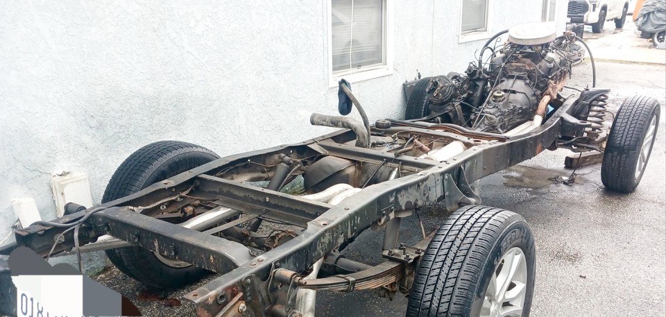 1979 Ford F150 Rolling Chassis Frame | eBay