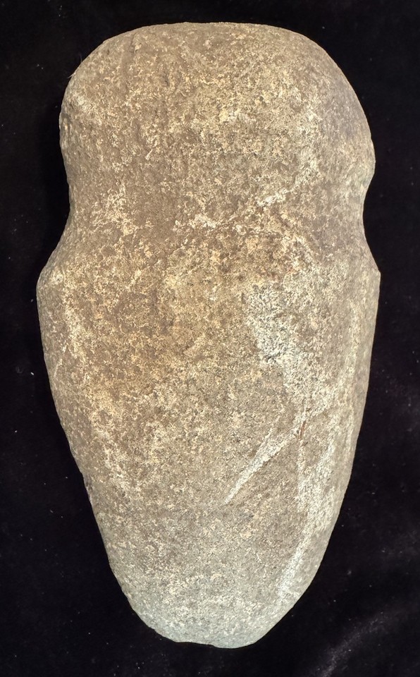 5” Full Grooved Stone Axe Ancient Native American Indian Artifact. No ...