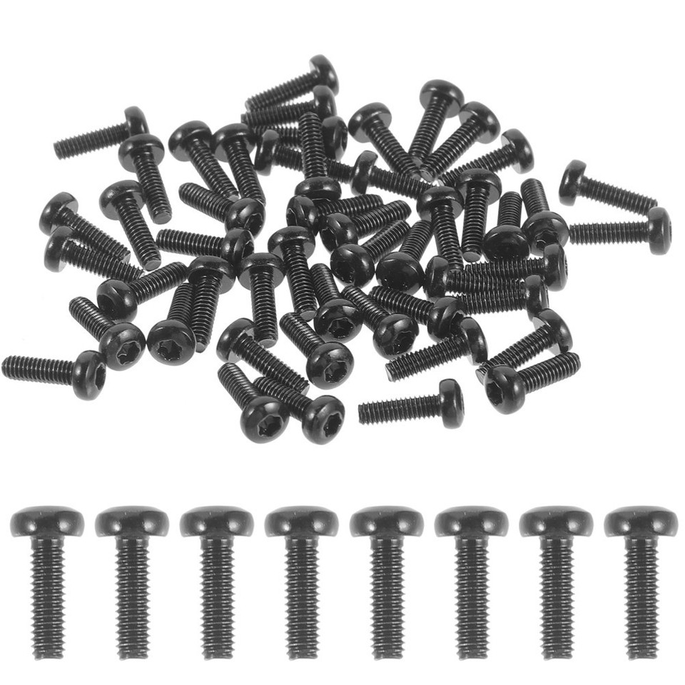 100 Pcs Replacement Stainless Steel Ring Doorbell Screws Security ...