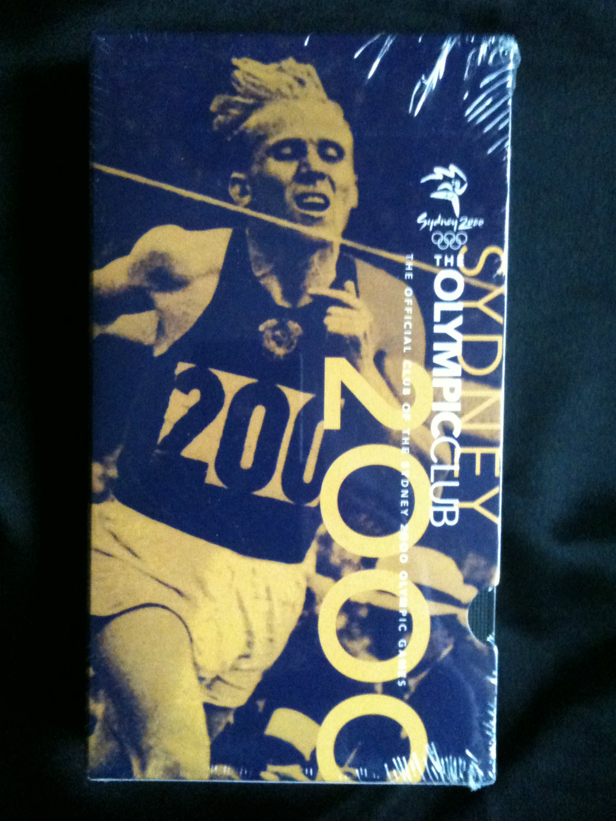 THE OFFICIAL CLUB OF THE SYDNEY 2000 OLYMPIC GAMES~ NEW & SEALED ~RARE ...