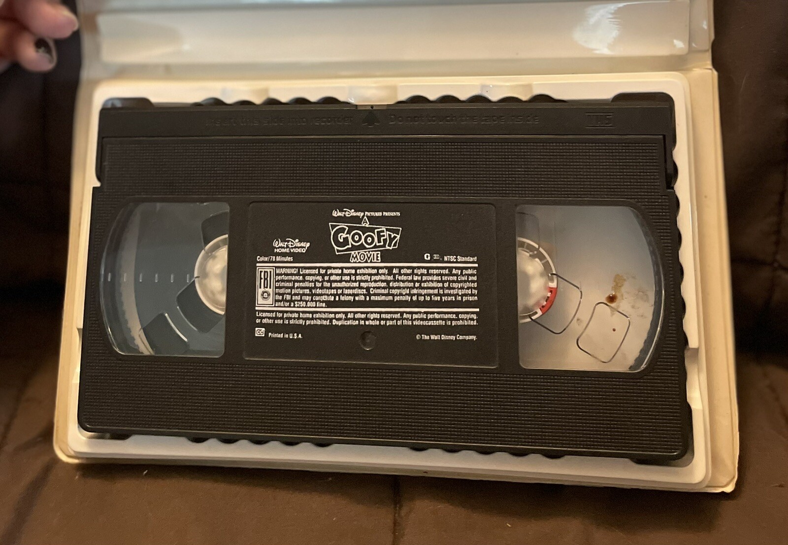 A Goofy Movie (VHS, 1995) | Stephen Franks