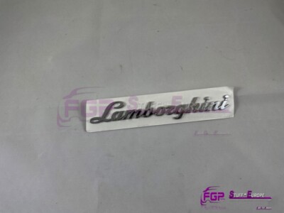 Lamborghini Murcielago OEM Emblem Script | Genuine OEM
