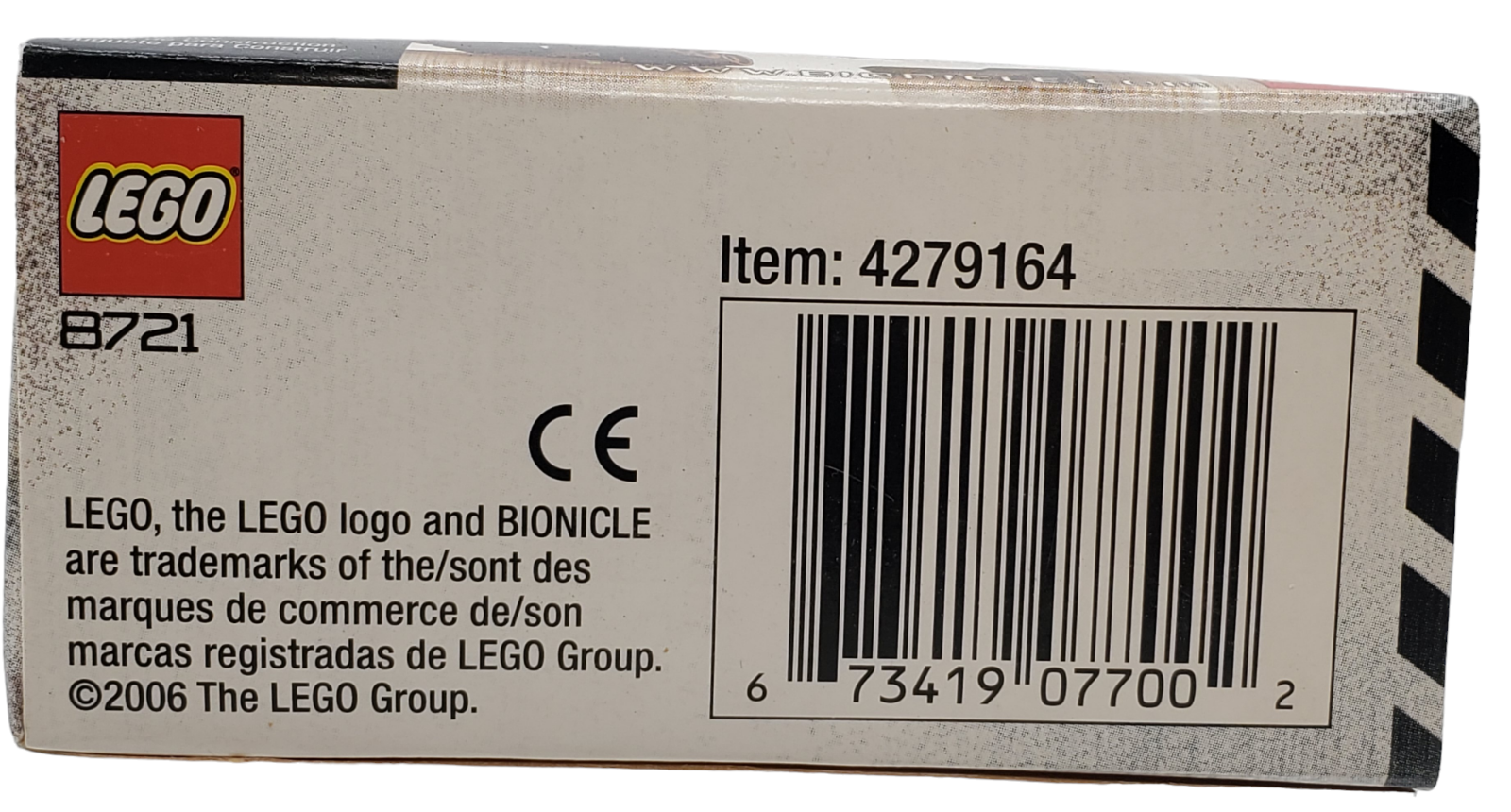 LEGO BIONICLE: Velika (8721) for sale online | eBay