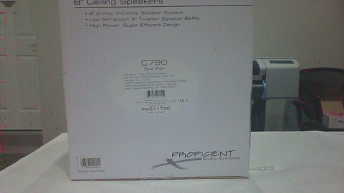 proficient audio system C790 Ceiling Speakers | eBay