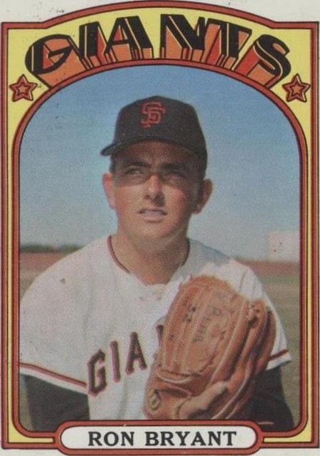 1972 Topps - #185 Ron Bryant for sale online | eBay