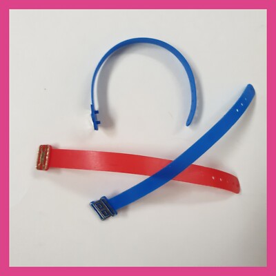 Barbie Finishing Touches #2462 1982 Vintage Barbie Doll Belt Set ...