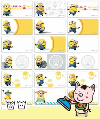 Despicable Me Printable Name Tags