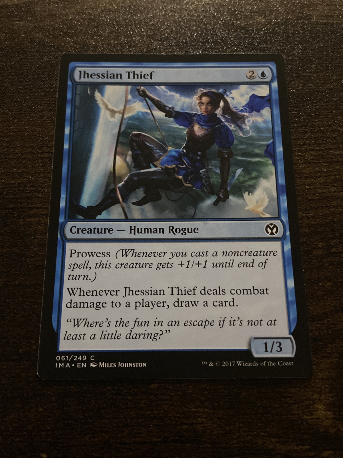 Jhessian Thief (061) Iconic Masters MTG Magic The Gathering D3411* | eBay