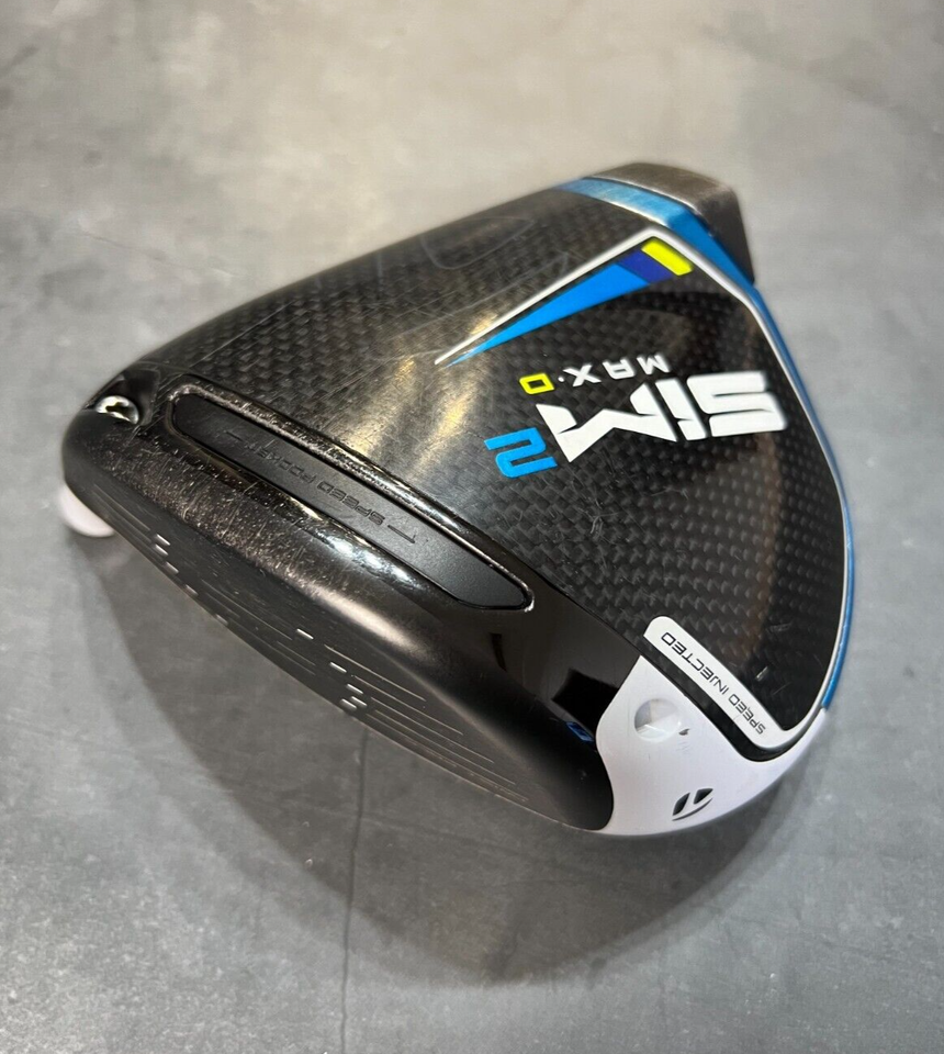 TaylorMade SIM2 Max D 10.5 Driver Head Only Right-Handed Used Good ...