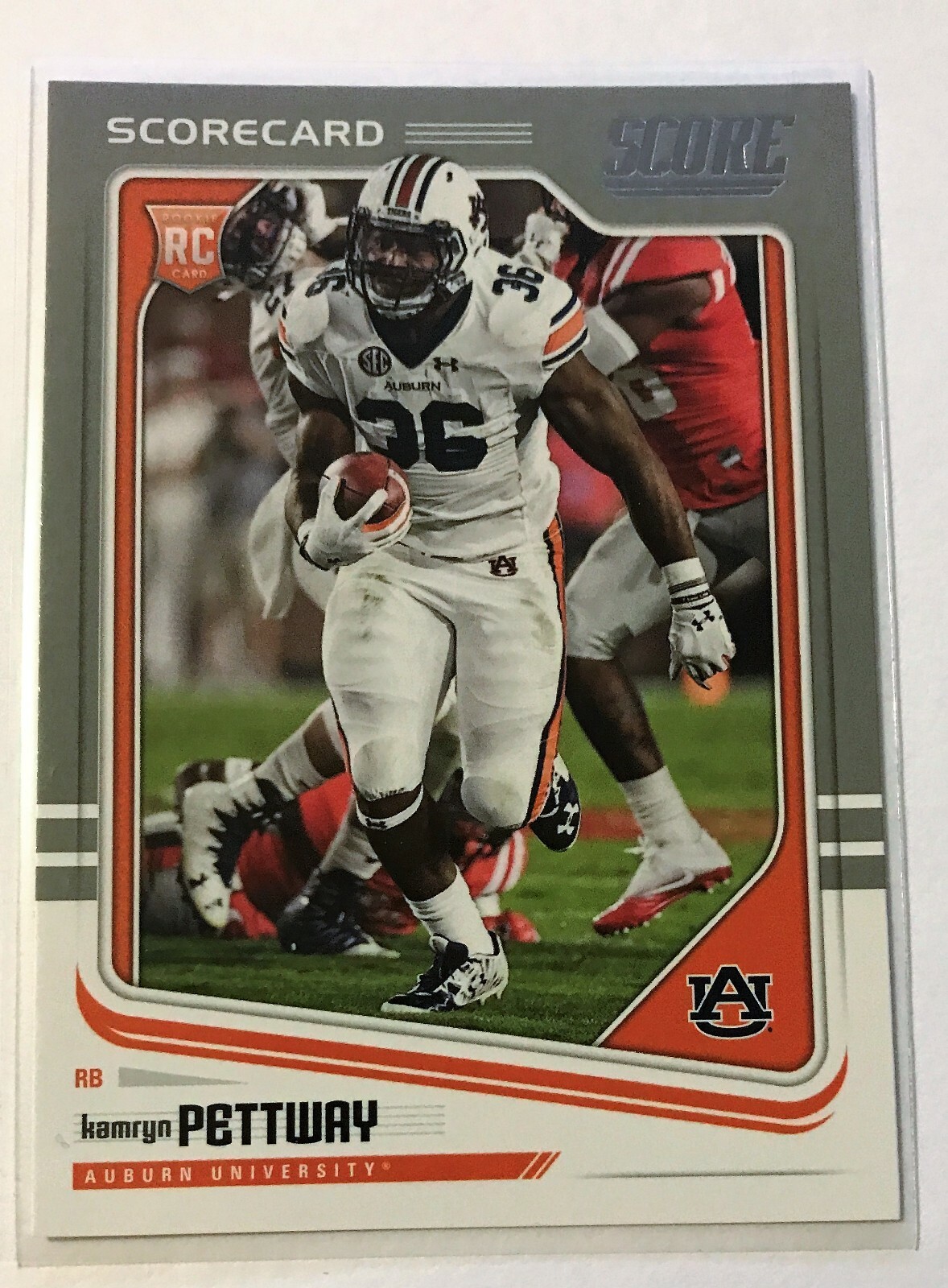 2018 Score Football Parallel Scorecard Red Gold (You Pick Card) | eBay