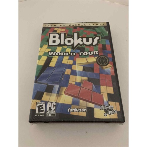 Blokus World Tour Windows,Windows XP Windows Vista Video Games PC Game ...