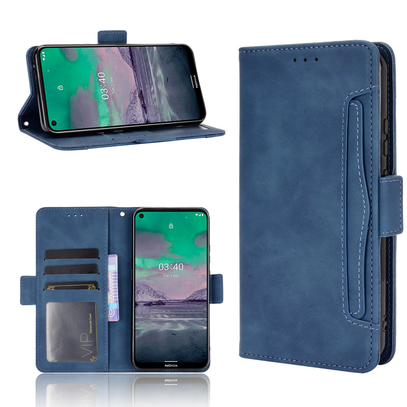 For Nokia C02 C22 G21 C32 C12 X30 G60 C21 Retro Wallet Leather Case ...