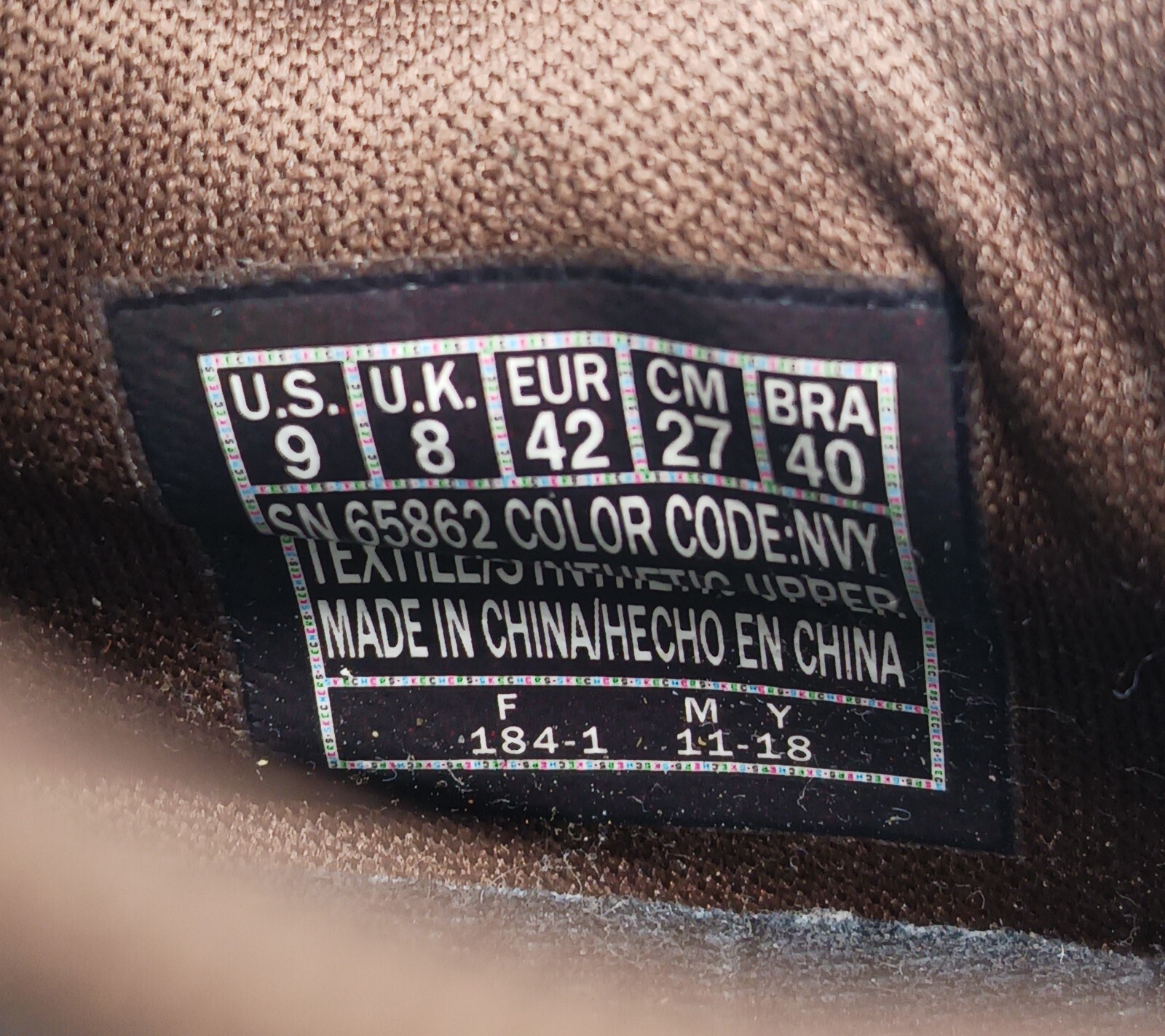 Skechers Men's Ingram Marner Athletic Shoes 65862 Navy Size 9 US CV29 ...