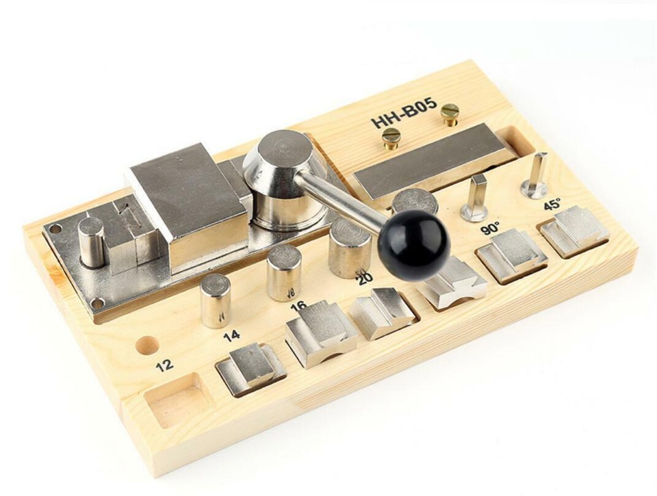 Ring Bender Gold Silver And Copper Ring Bending Jewellery Gold Smithing ...