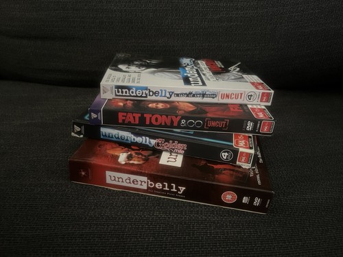 underbelly; season 1,the golden mile,the tale of two cities & Fat tony ...