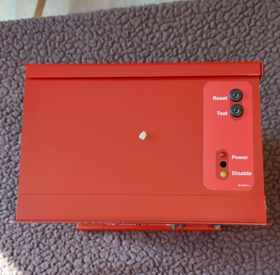 Fire Sentinel Overhead Door Fail-Safe Unit Model FSXP Releasing Device ...