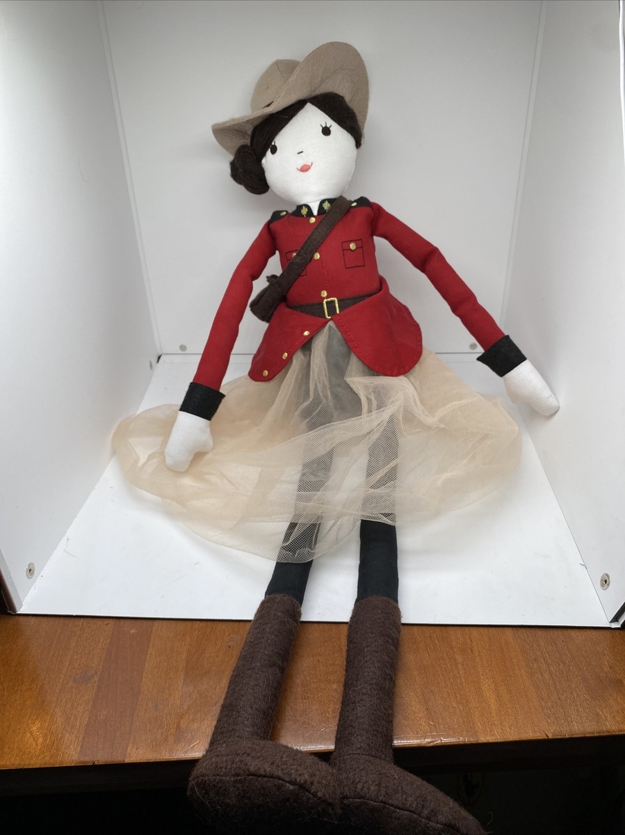 Canadian Mountie Costume Kids