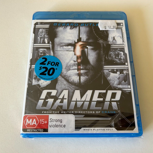 Gamer (Blu-ray, 2009) for sale online | eBay