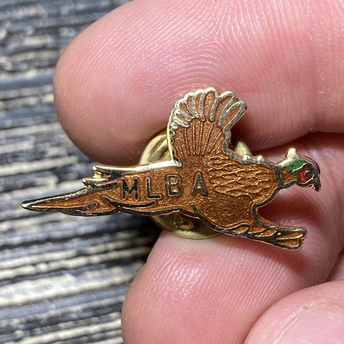 MLBA Bird Pheasant Lapel Pin Hat Vest EUC K204 | eBay