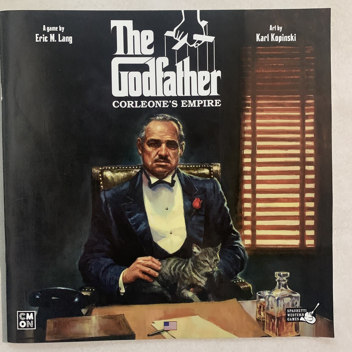 Godfather Game Box Mario Puzo The Godfather Collection 3 Books Set