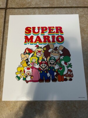 GameStop Promo Poster Super Mario | eBay