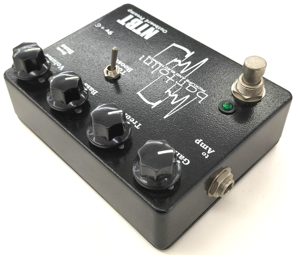 Bartolini NTBT Outboard Preamp Bass Effect Pedal | eBay