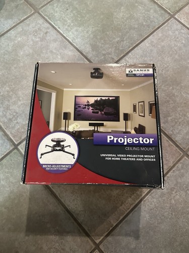 Sanus Vision Model VP1-B1 Video Projector Ceiling Mount BRAND New in ...