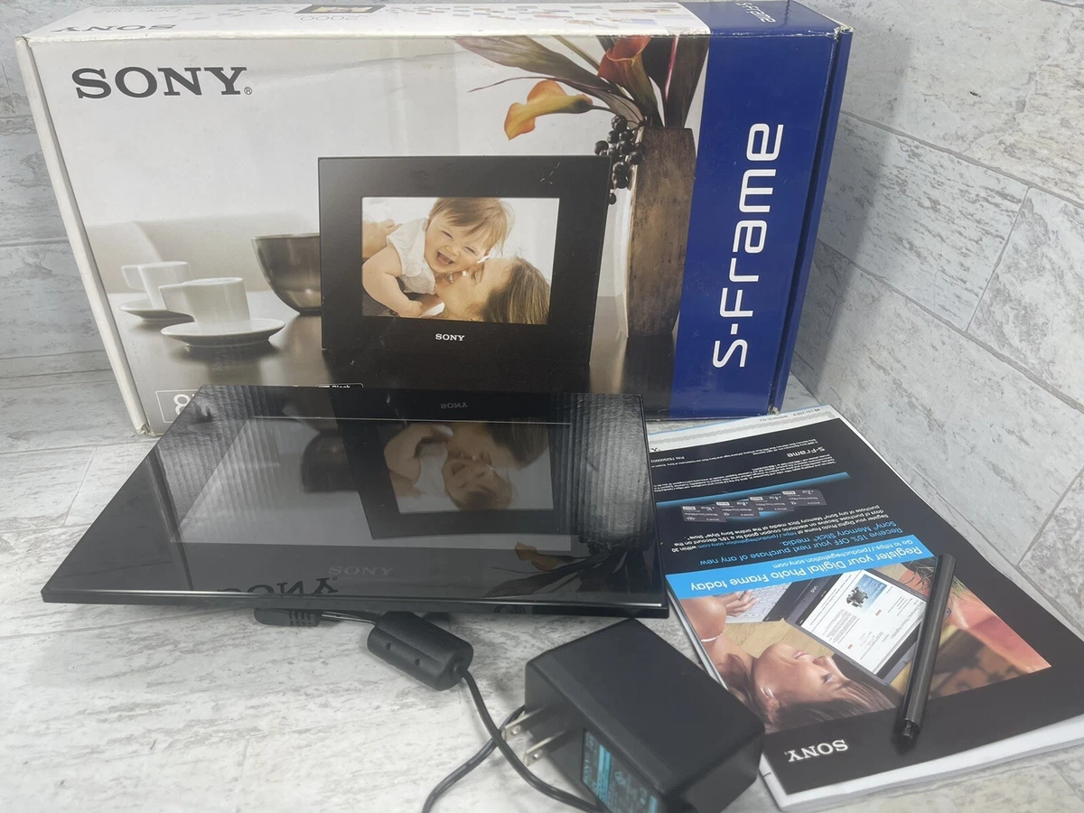 Sony Digital Photo Frame Price