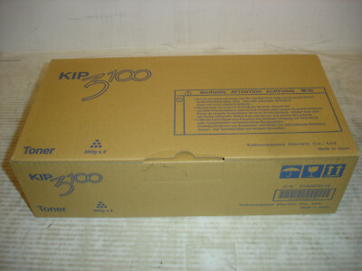 Kip 3100 Black Toner Kit SUP3100-103 (Z160970010) Box/2 | eBay