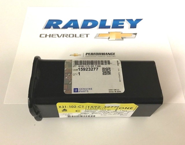 Genuine OEM GM General Motors 15923277 Adapter for sale online | eBay