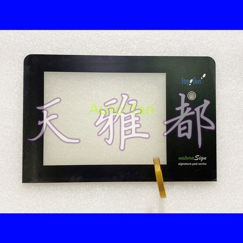 For Step Over Signature Pad Series PN 81-0371 Touch Screen Glass Brand ...