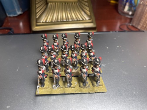28mm metal well painted Napoleonic French Grenadiers. | eBay